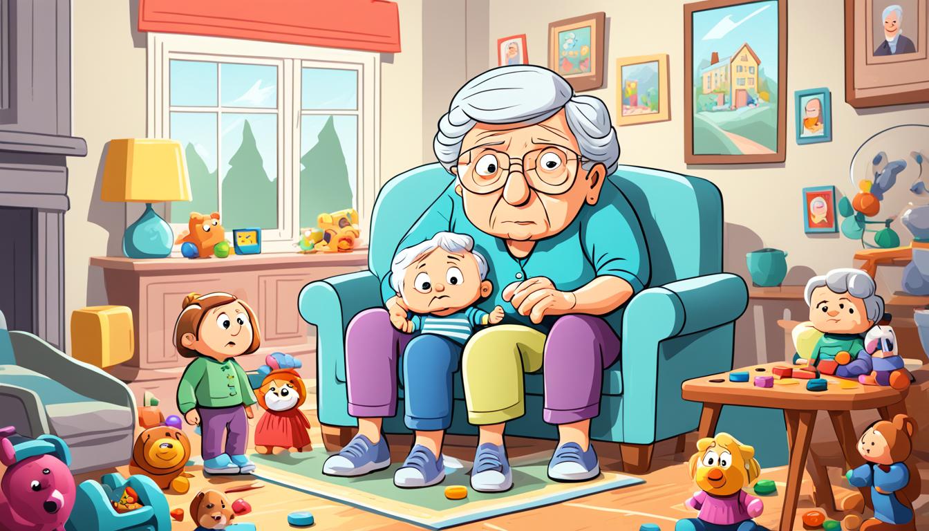 Manejo de Favoritismos: Cuando la Suegra Diferencia Nietos