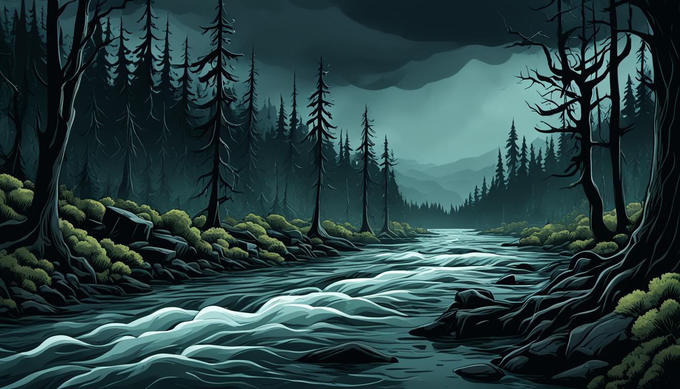 El significado oculto de soñar con agua turbia en movimiento