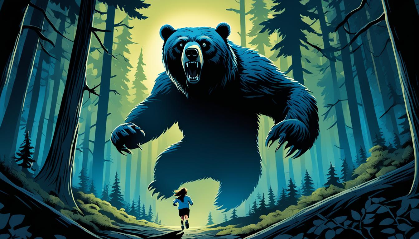 ¿Es un mal augurio soñar con un oso persiguiéndote? Entérate